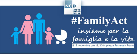 [Danilo Quinto per Radio Spada] Family Act, ci vuole martirio e non ...