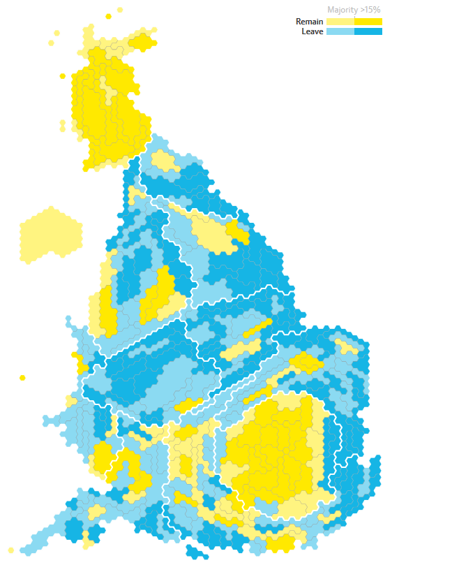 Radio Spada – Info BREXIT n. 4: La mappa del Guardian per voto e ...
