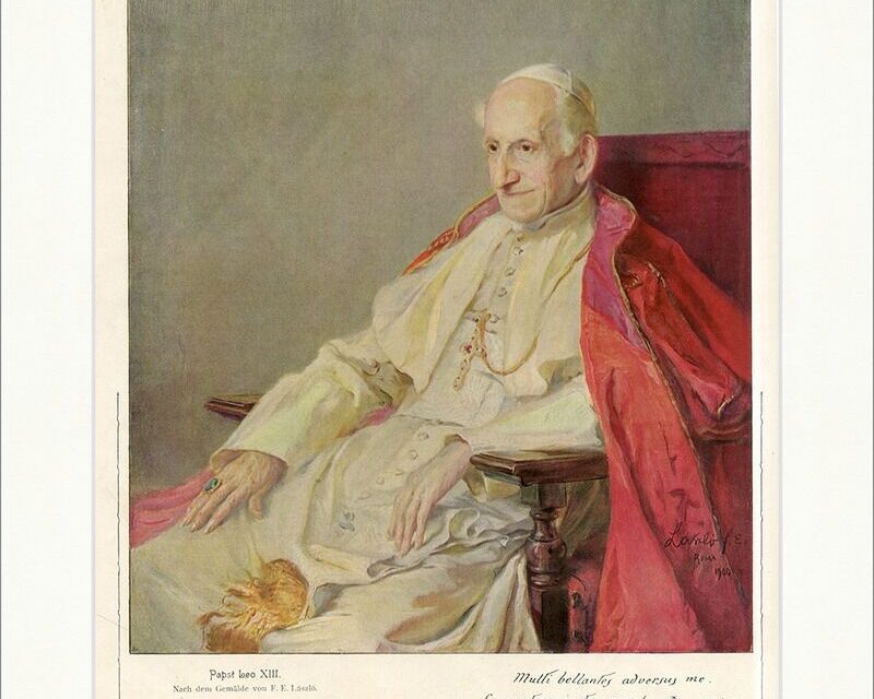 La “Apostolicae Curae” di Leone XIII sull’invalidità degli ordini ...