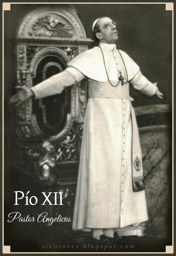 [DIFUNDE TU FE CATOLICA] EN UN NUEVO ANIVERSARIO DEL PASTOR ANGELICUS ...