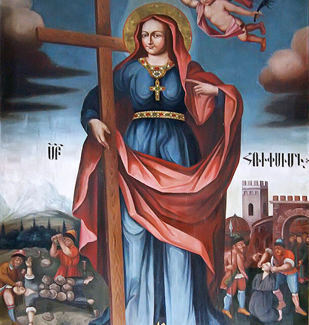[ARMENIA SACRA] Le sante Ripsima e Compagne vergini e martiri | Radio Spada